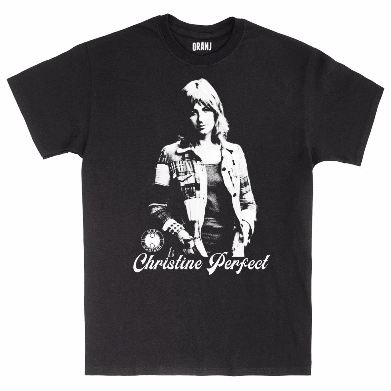 Christine McVie "Perfect" T-shirt - Sabocat Press
