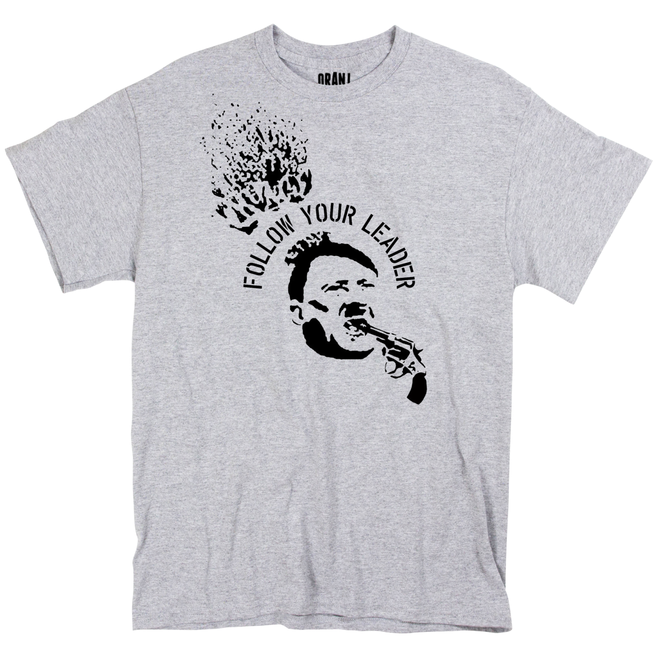 Follow Your Leader Anti-Fascist T-Shirt - Sabocat Press